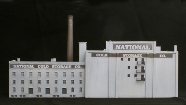 National Cold Storage - Final - Lance Mindheim Custom Model Railroad ...