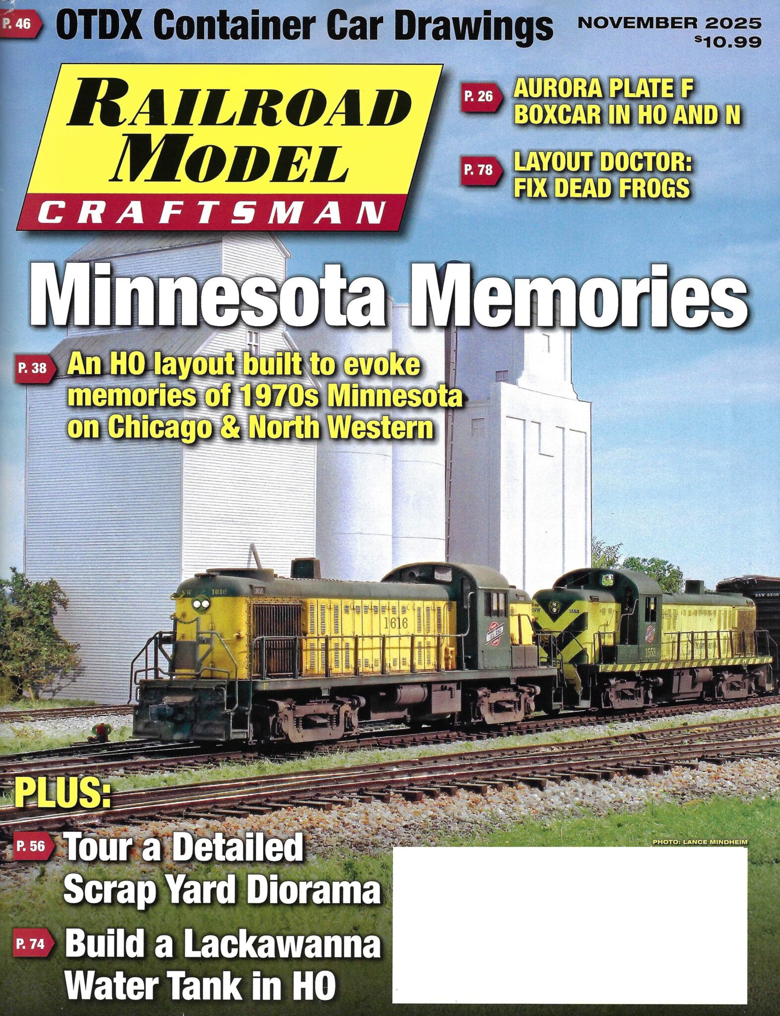 CNW Alco Line in RMC - Lance Mindheim Custom Model Railroad Builder